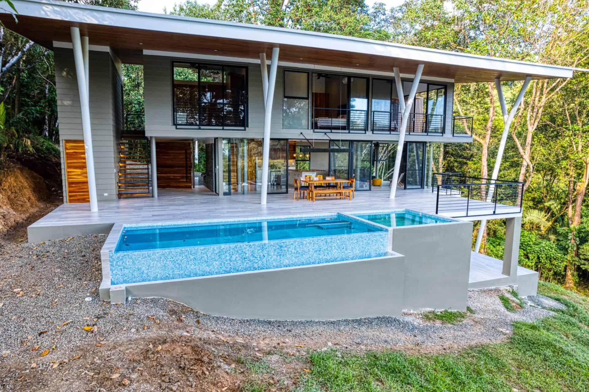 7.89 ACRES - 4 Bedroom Brand New Luxury Home With Jungle Surroundings ...